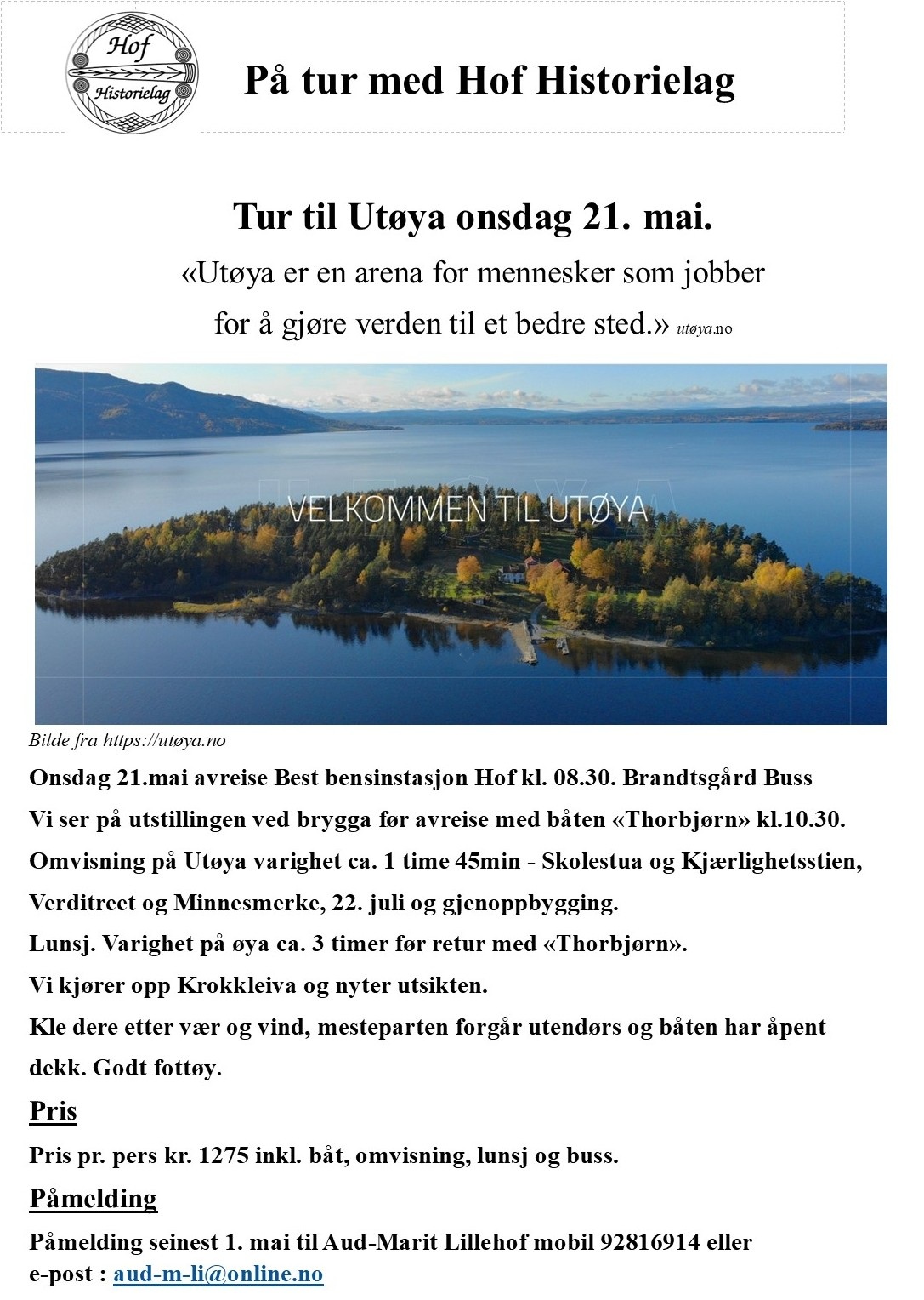 Tur til Utøya